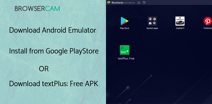 textPlus: Free Text & Calls for PC - How to Install on Windows PC, Mac
