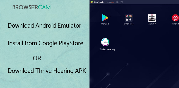 Thrive Hearing Control for PC - How to Install on Windows PC, Mac