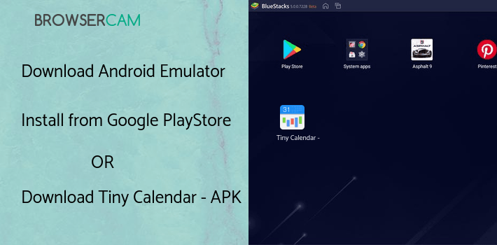 Tiny Calendar - Calendar App for PC - How to Install on Windows PC, Mac