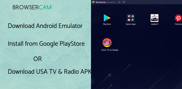 USA TV & Radio for PC - How to Install on Windows PC, Mac