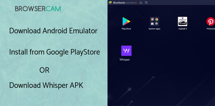Whisper for PC - How to Install on Windows PC, Mac