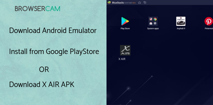 X AIR for PC - How to Install on Windows PC, Mac